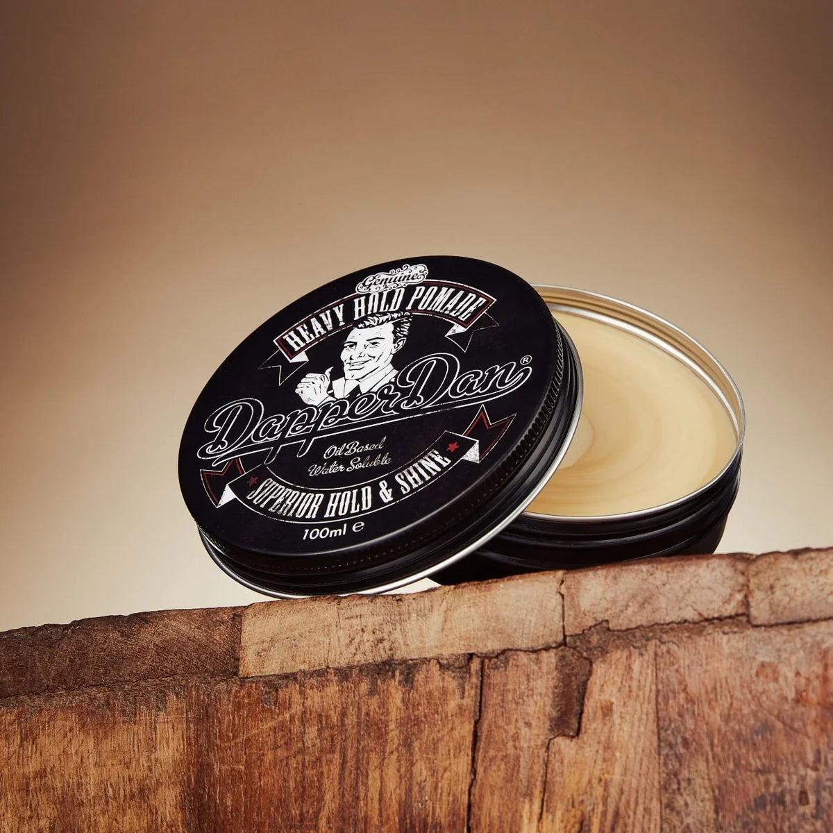 Dapper Dan Heavy Hold Pomade 100ml – Above The Collar