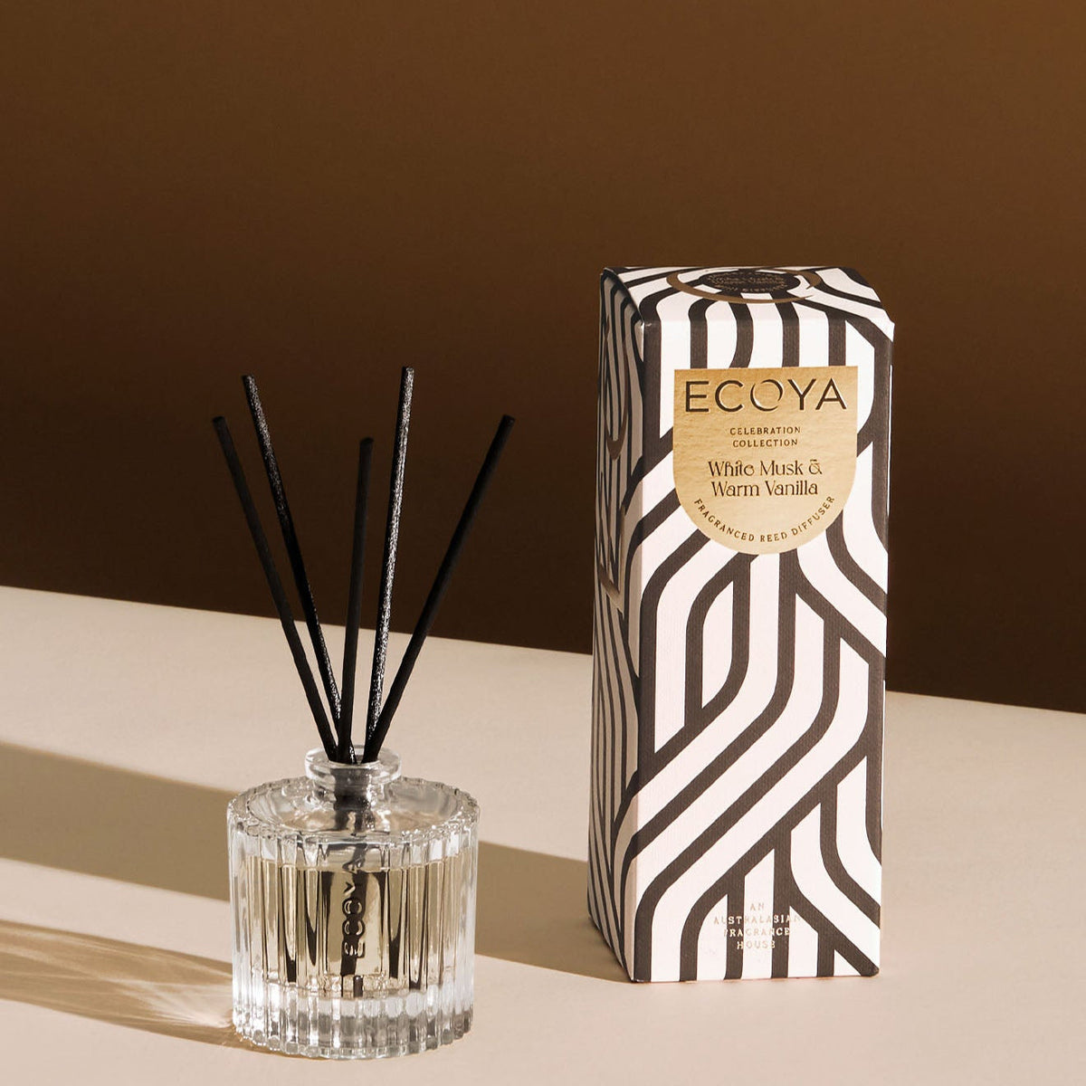 ECOYA Celebration Diffuser 200g - White Musk & Warm Vanilla – Above The Collar