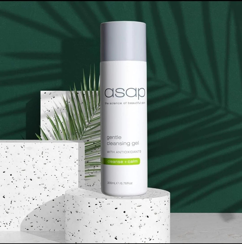 asap Gentle Cleansing Gel 200ml – Above The Collar