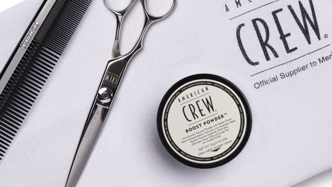 Why American Crew Boost Powder Is The Best On The Market – Above The Collar