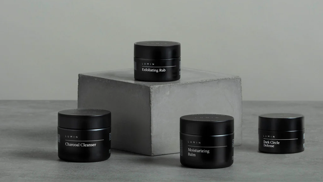 Lumin's Quick and Simple Skin Routine – Above The Collar