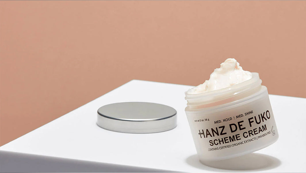 Hanz de Fuko Scheme Cream - The Versatile Cream – Above The Collar