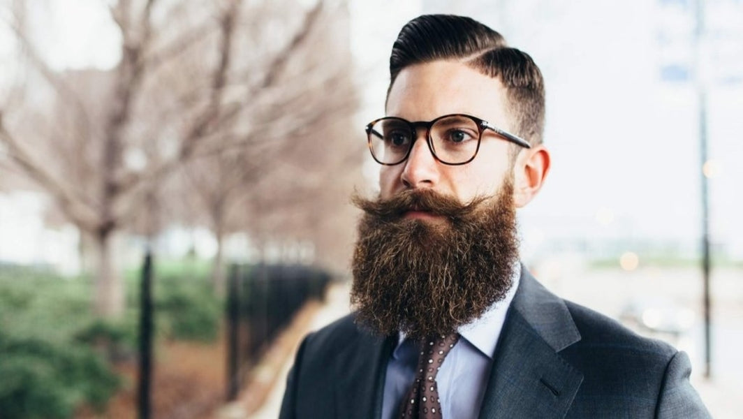 How To Properly Maintain Your Beard | Above The Collar