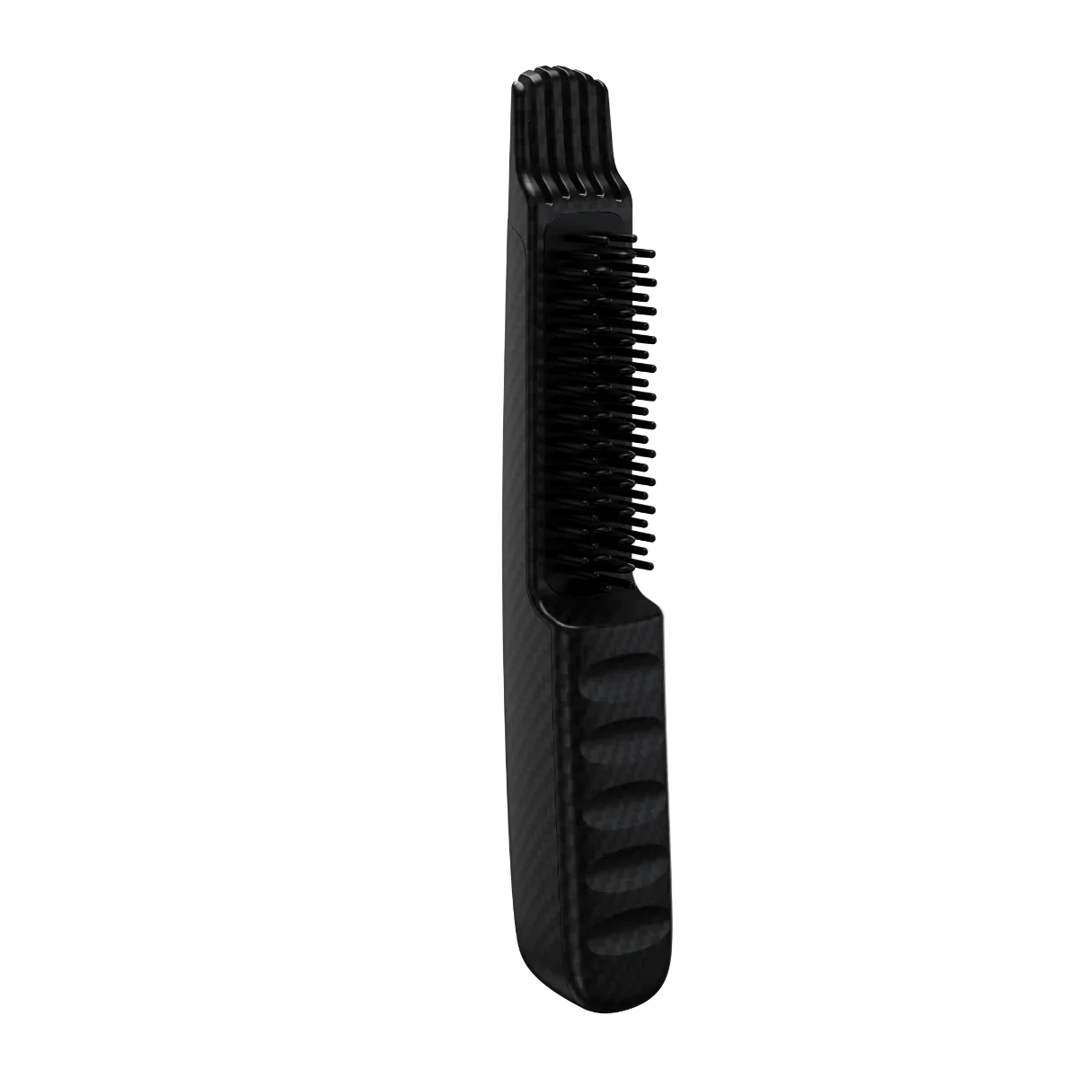 The Beard Struggle Carbon X Heated Beard Brush Straightener Above