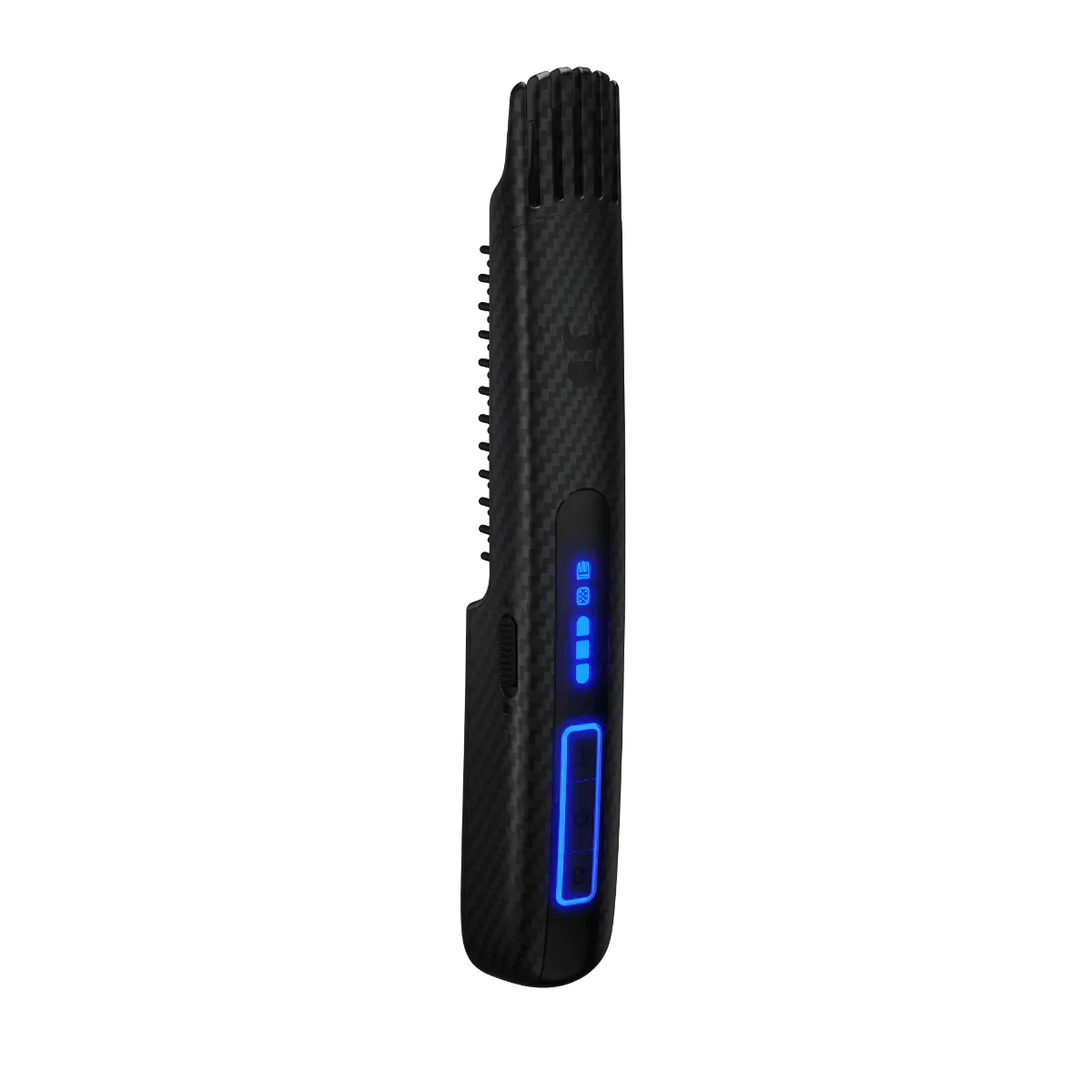 The Beard Struggle Carbon X Heated Beard Brush Straightener Above