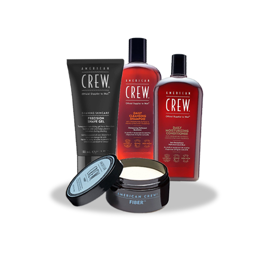 American Crew Second Prize Pack – Above The Collar