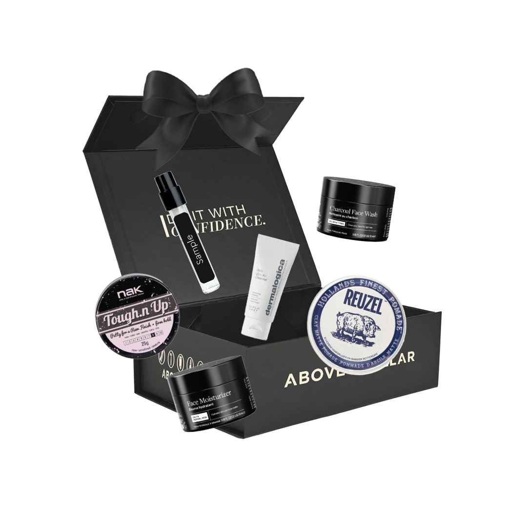 Grooming Sample Box – Above The Collar