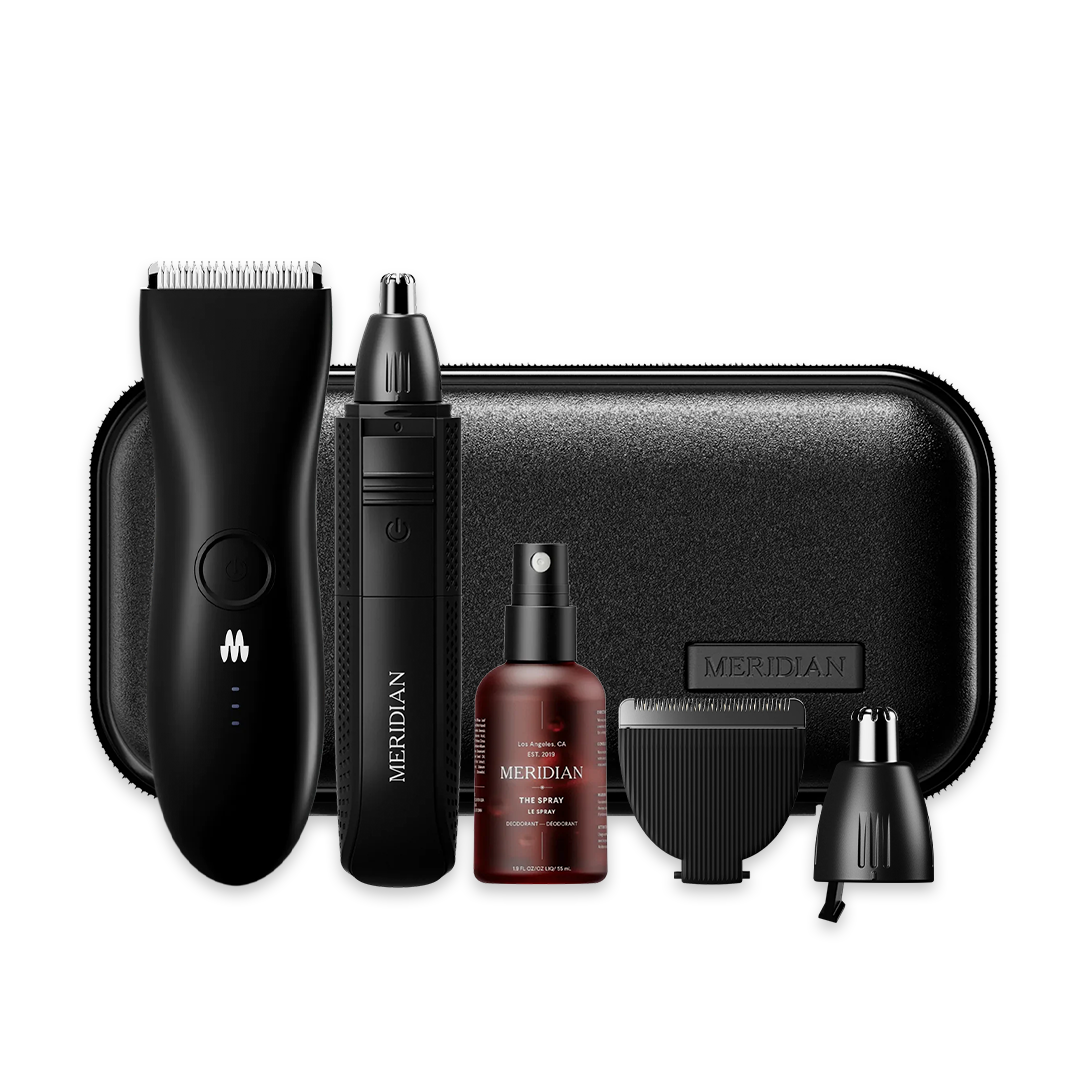 Meridian Ultimate Bundle - Onyx – Above The Collar