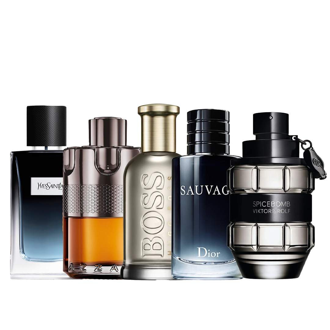 Designer Fragrance Sample Pack – Above The Collar