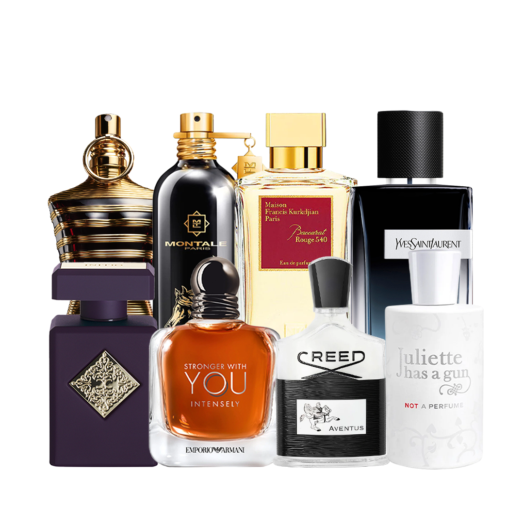 Top Voted Fragrance Sample Pack – Above The Collar