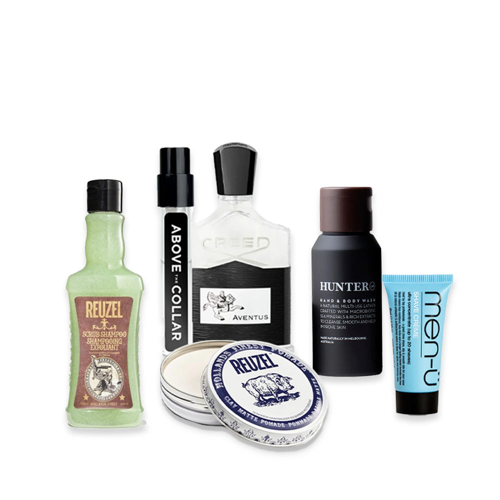 Complete Grooming Kit – Above The Collar