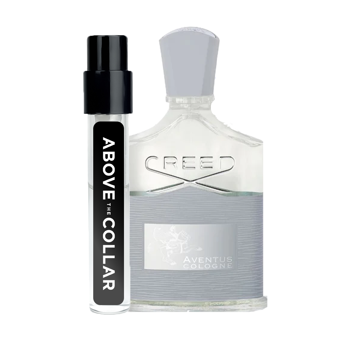 Creed Aventus Cologne Sample – Above The Collar