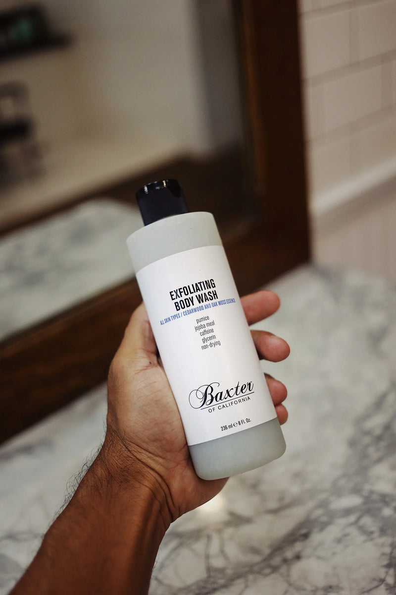 Baxter of California Exfoliating Body Wash 236ml – Above The Collar