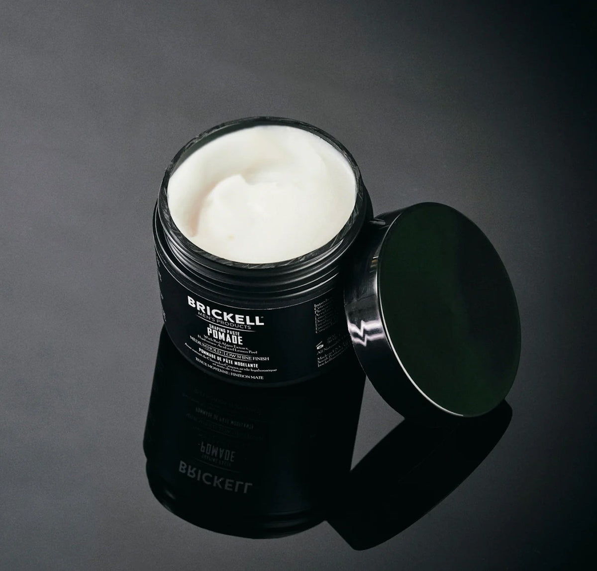 Brickell Shaping Paste Pomade for Men 59ml – Above The Collar