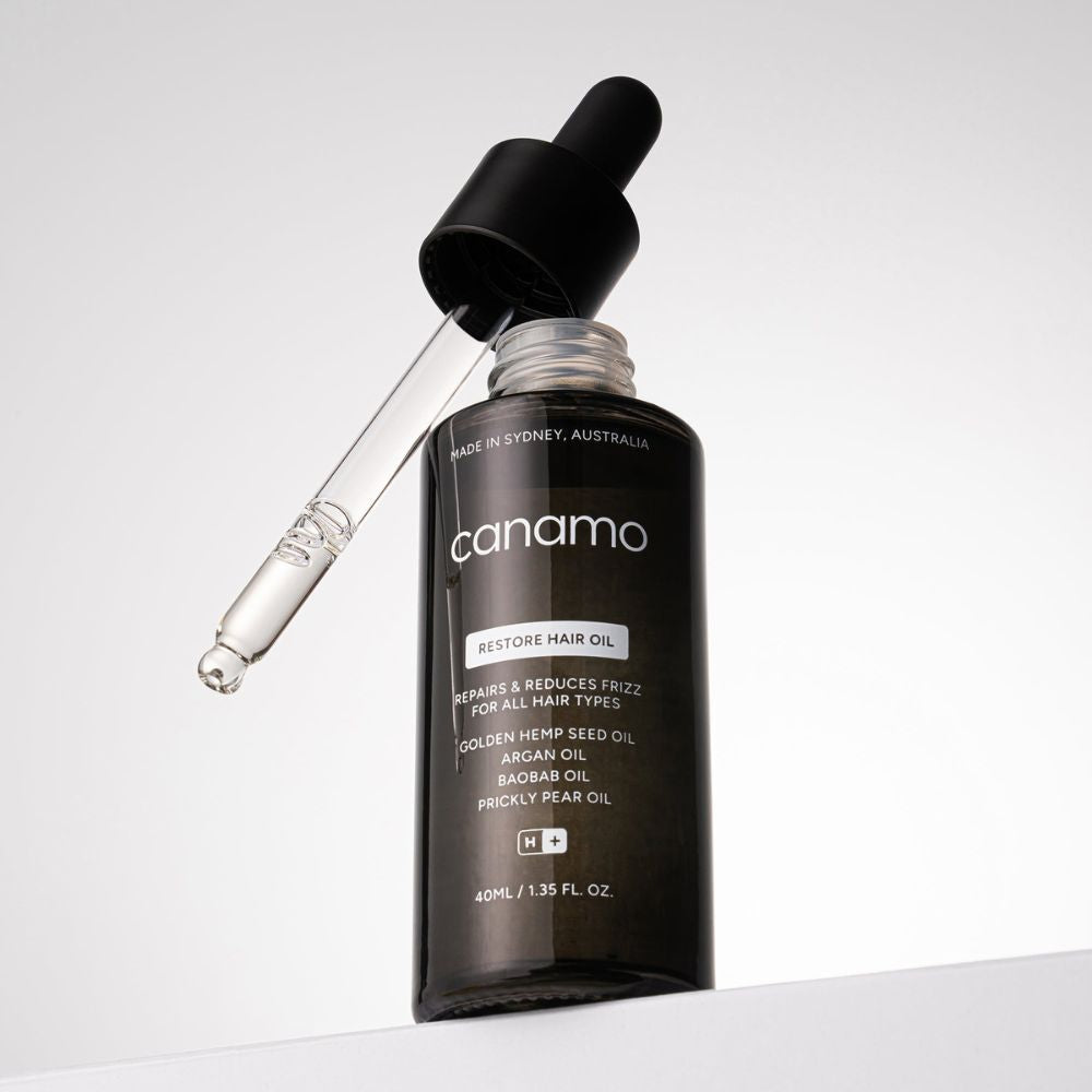 Canamo Restore Hair Oil 40mL – Above The Collar