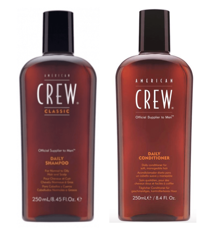 American Crew Daily Shampoo & Conditioner 100ml Duo Bundle – Above The ...