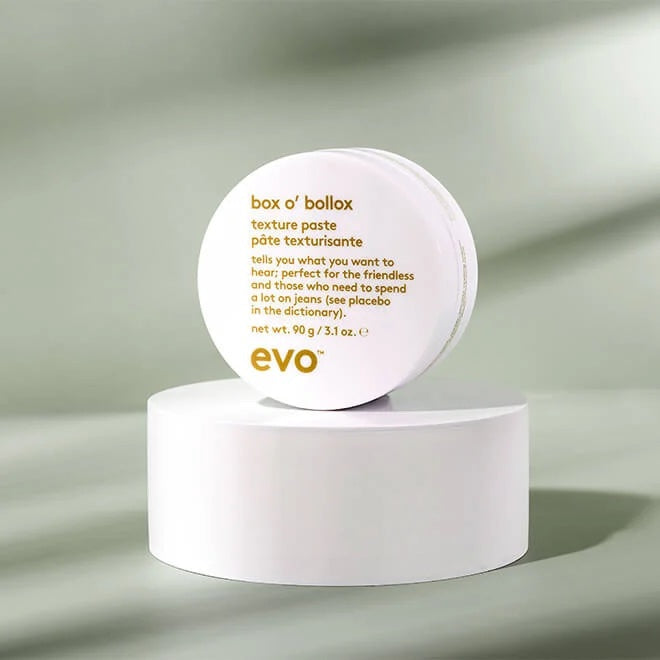 Evo Box O' Bollox Texture Paste 90g Trio Bundle – Above The Collar