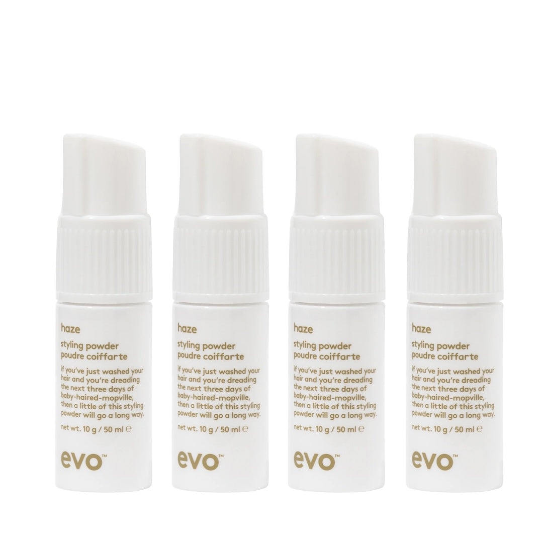 Evo Haze Styling Powder 50ml Quad Bundle – Above The Collar