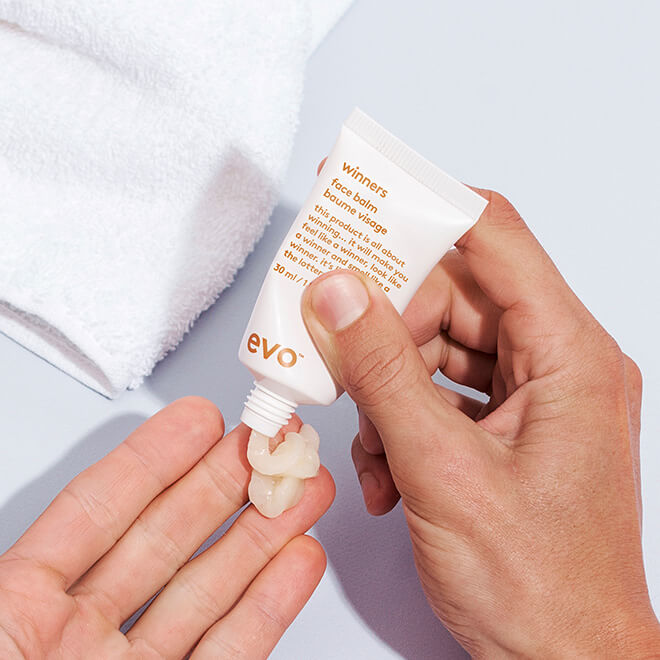 Evo Winners Face Balm 30ml – Above The Collar