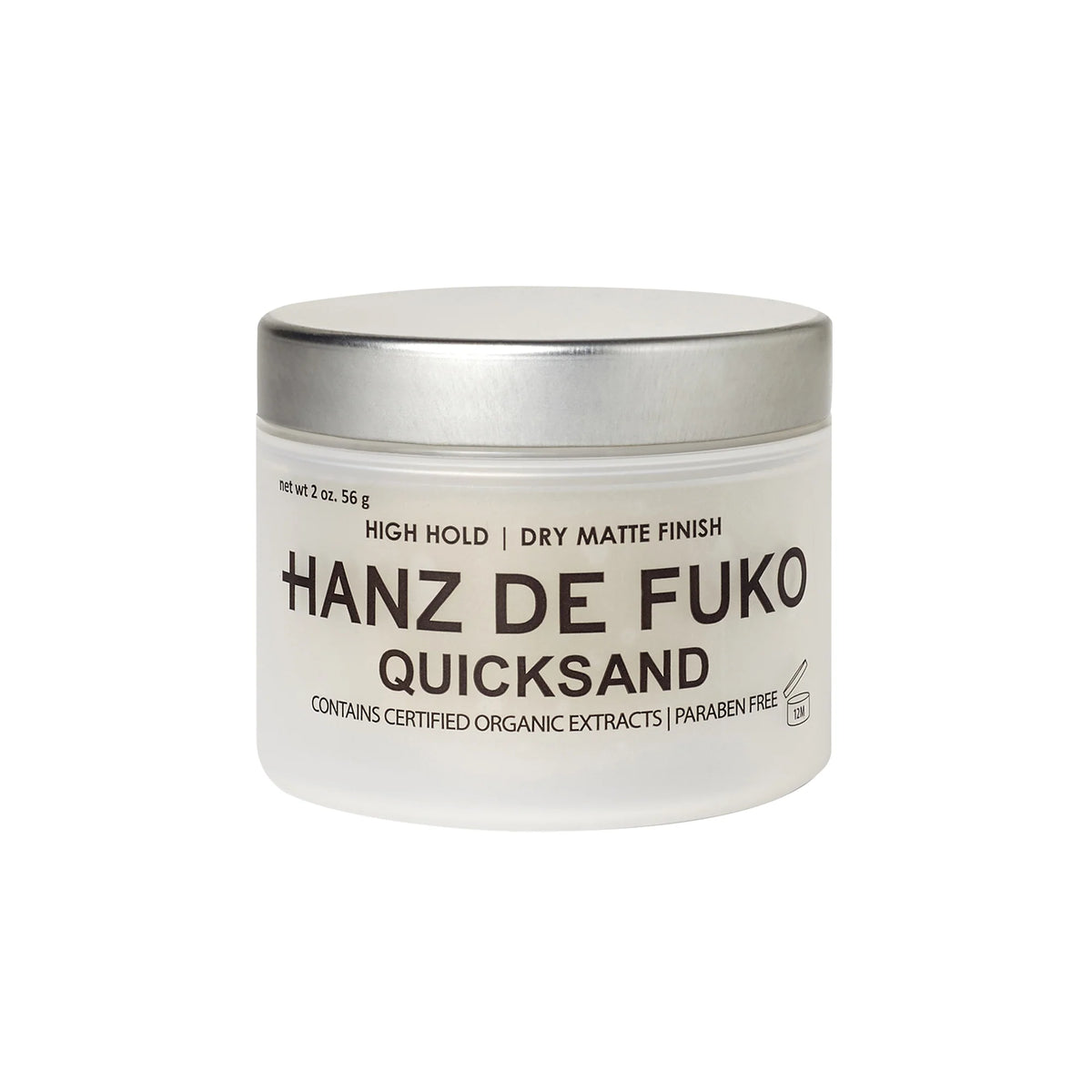 Hanz De Fuko Quicksand Mini – Above The Collar
