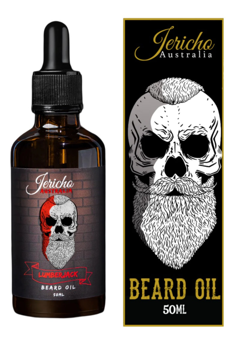 Jericho Lumberjack Beard Oil 50ml – Above The Collar