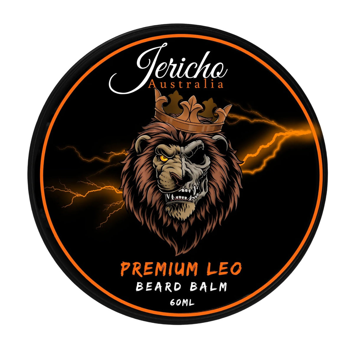 Jericho Premium Leo Beard Balm 60ml – Above The Collar