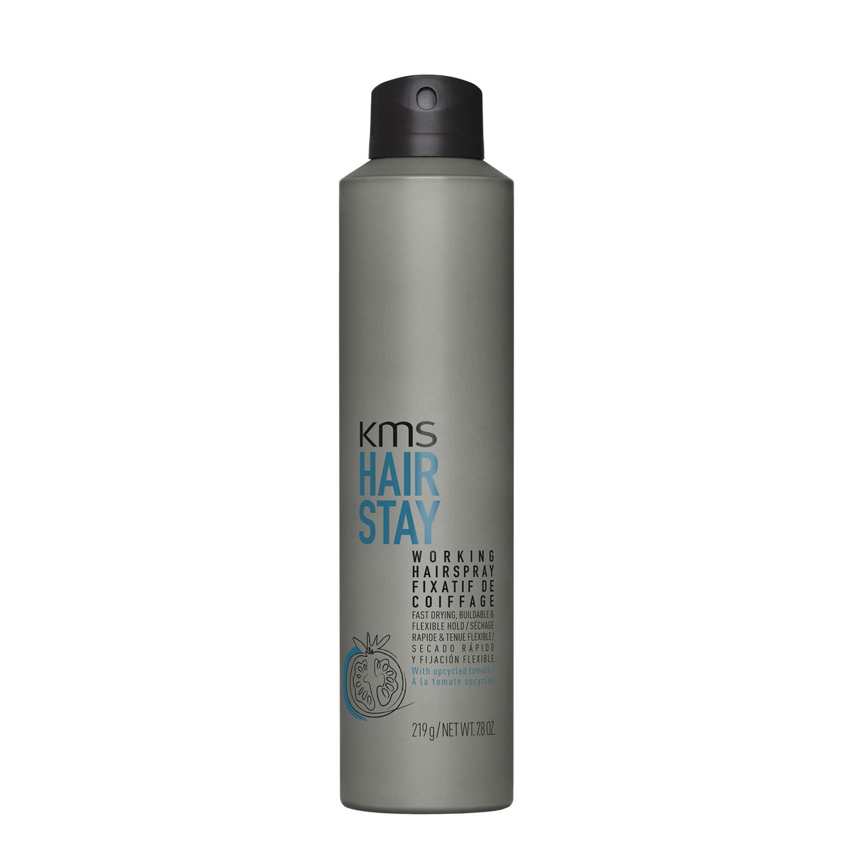KMS Hair Stay Working Spray 300ml – Above The Collar