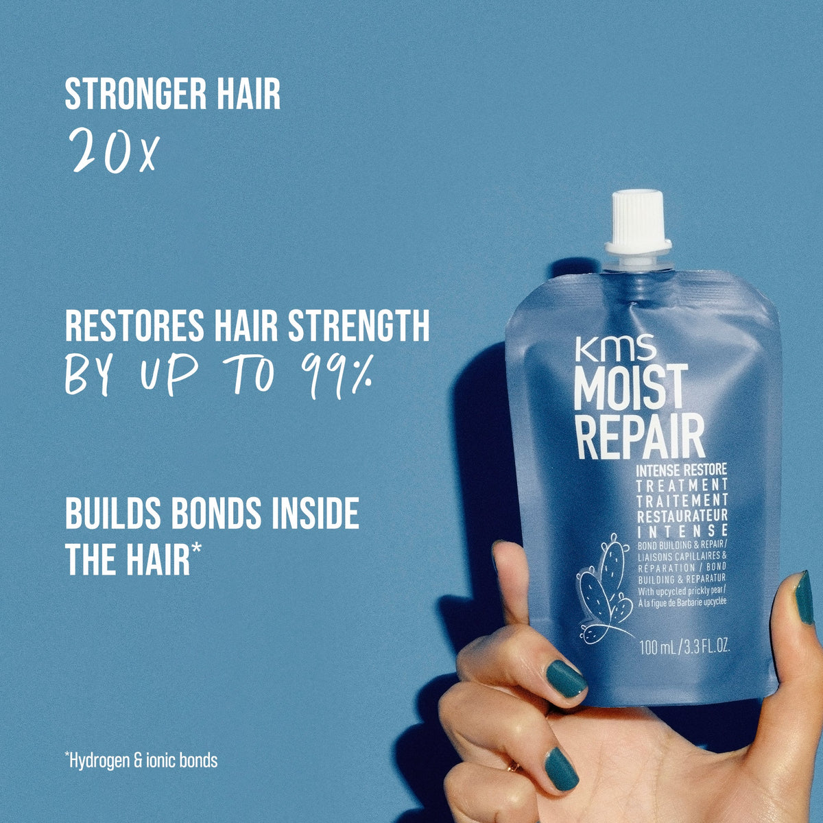 KMS Moist Repair Intensive Restore Treatment 100ml – Above The Collar