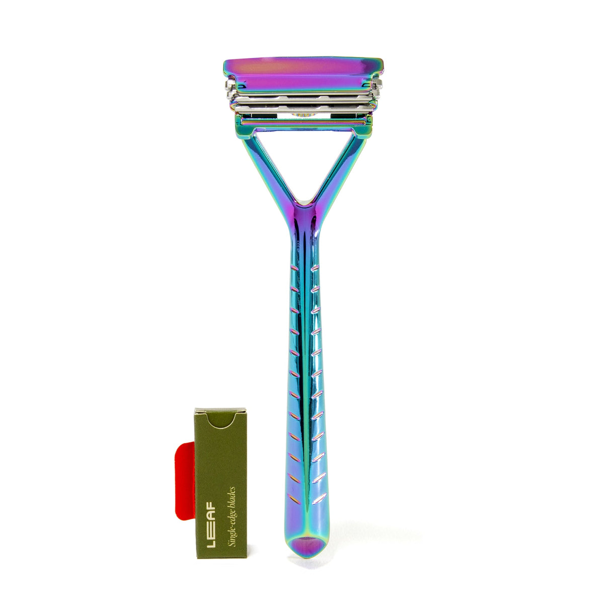 Leaf Shave Razor - Prism – Above The Collar