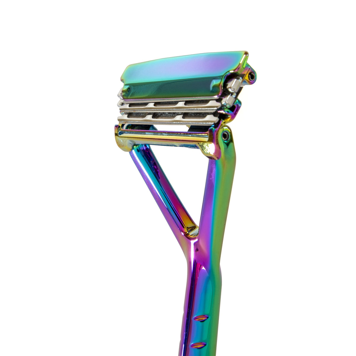 Leaf Shave Razor - Prism – Above The Collar