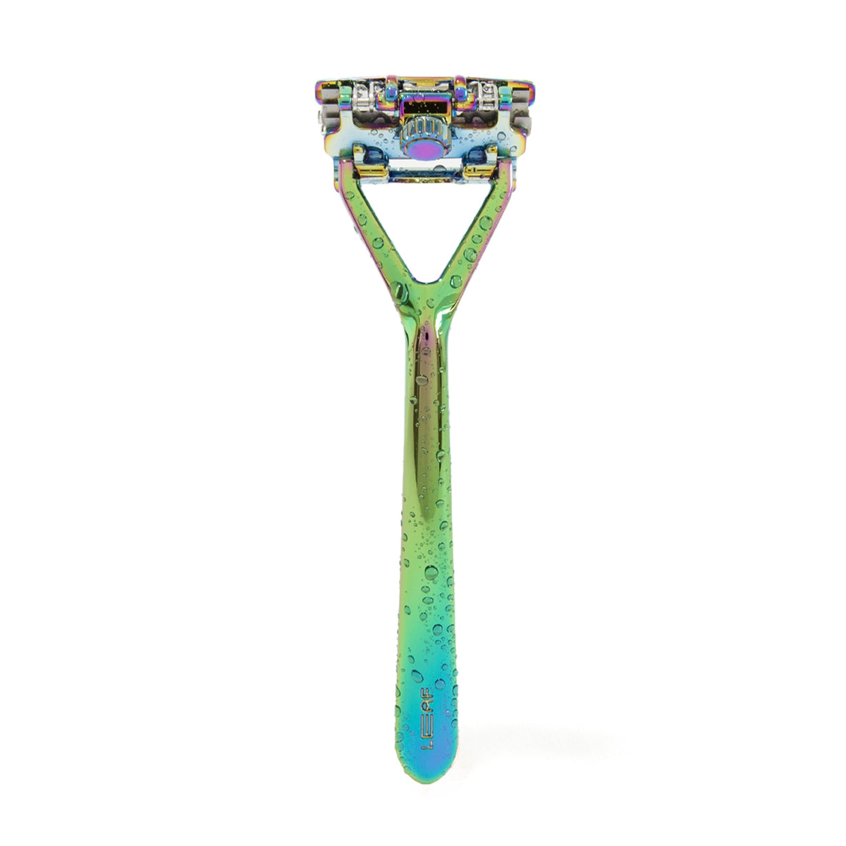 Leaf Shave Razor - Prism – Above The Collar