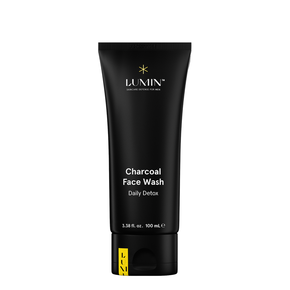Lumin Charcoal Face Wash Daily Detox 100ml – Above The Collar