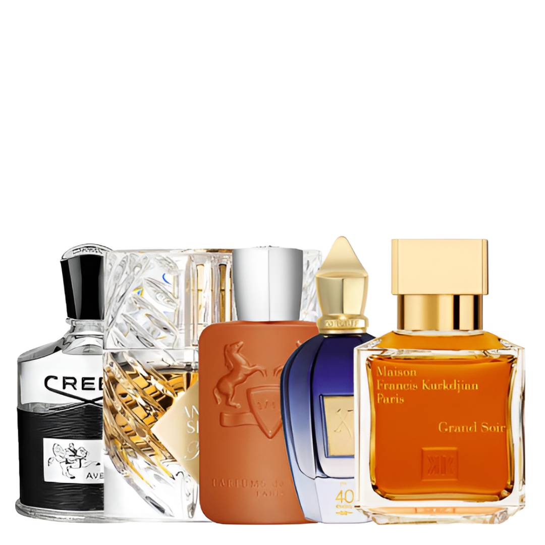 Luxury Fragrance Sample Pack – Above The Collar