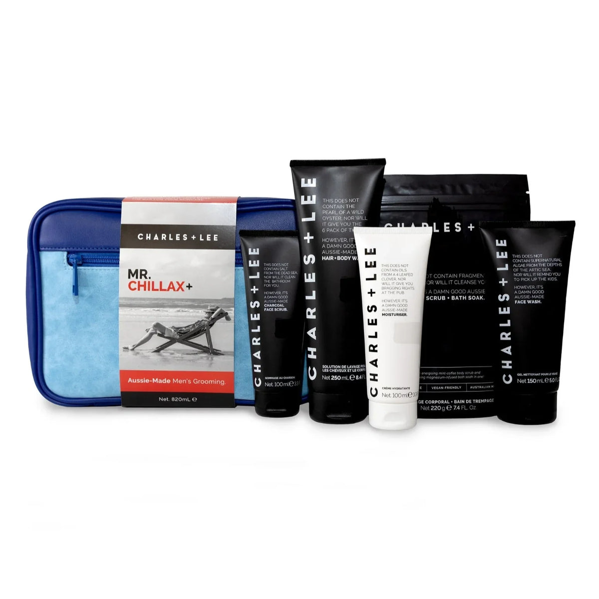 Charles + Lee Mr Chillax Gift Set – Above The Collar