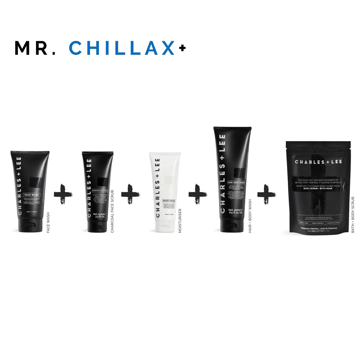 Charles + Lee Mr Chillax Gift Set – Above The Collar