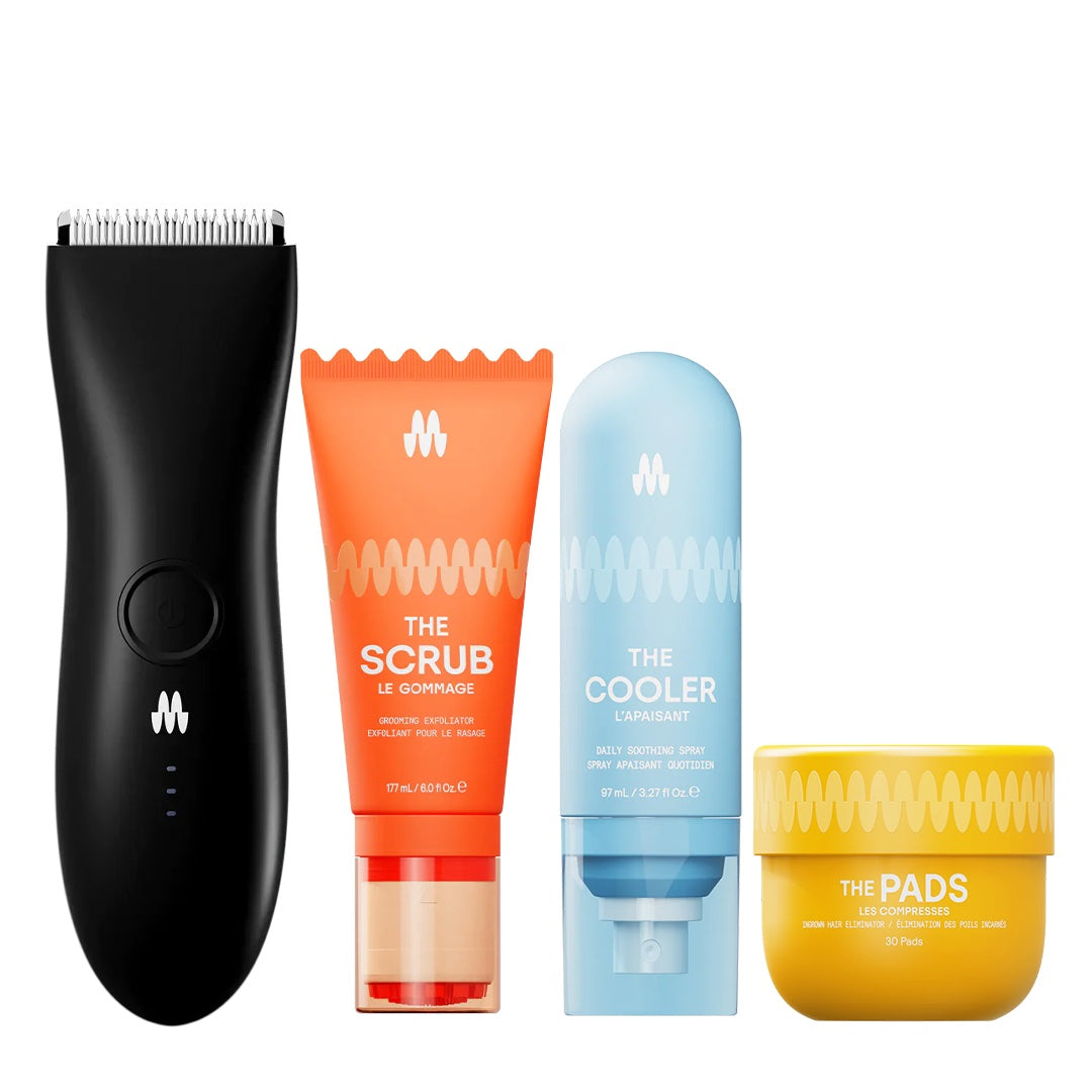 Meridian Trimmer Premium Complete Routine Bundle - Onyx – Above The Collar