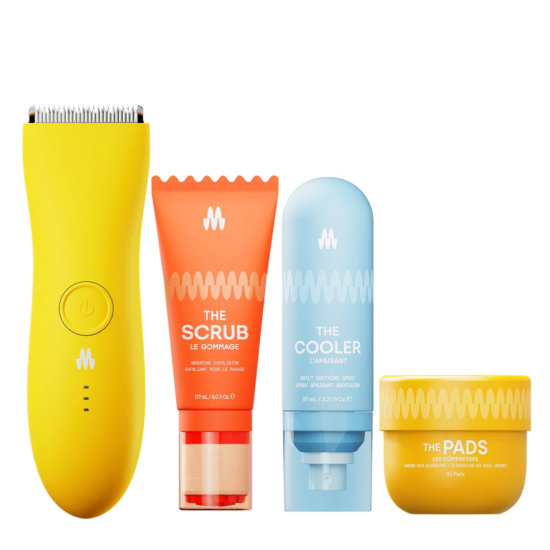 Meridian Trimmer Premium Complete Routine Bundle - Solar – Above The Collar