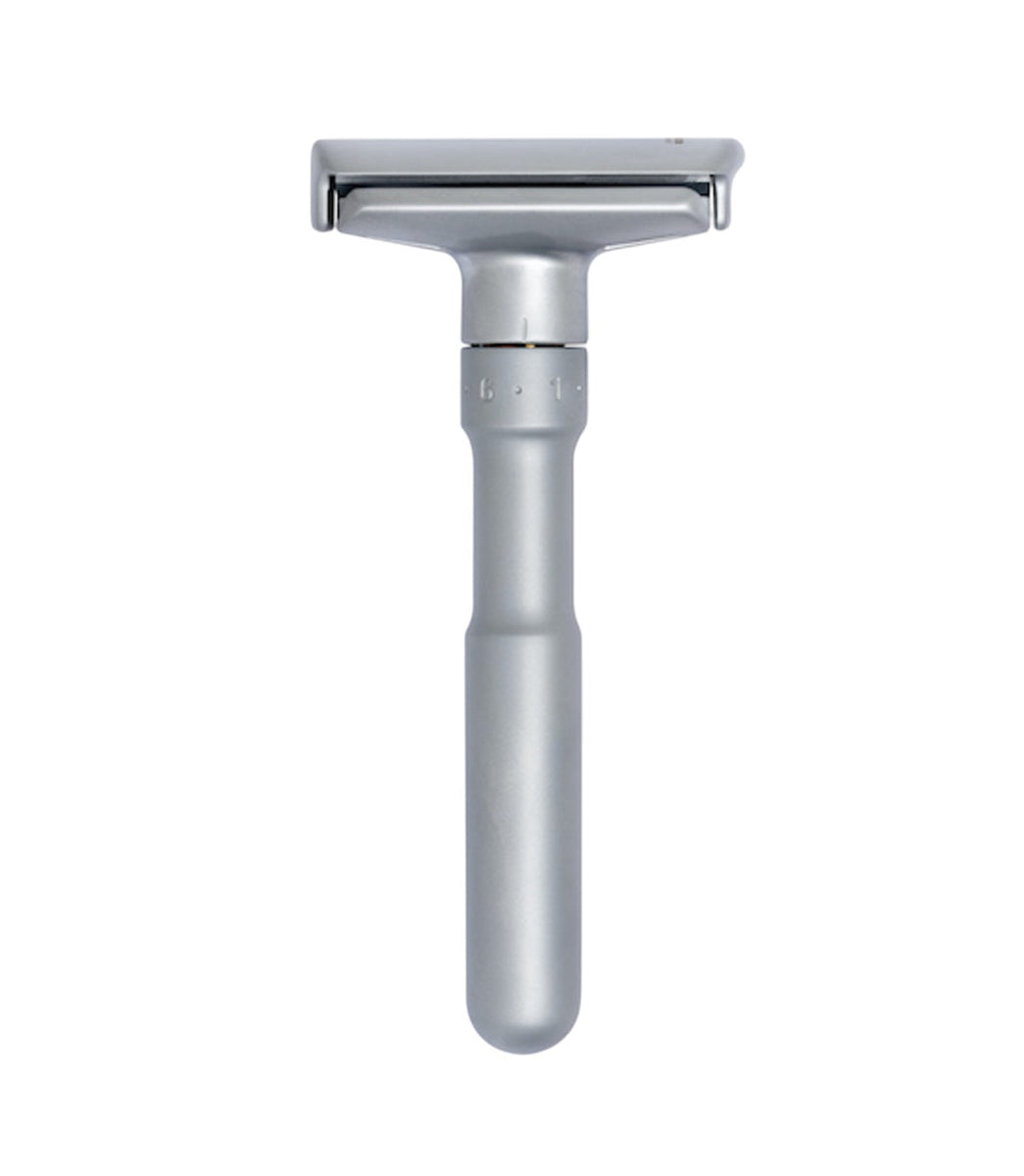 Merkur Futur 700 Razor Matt Chrome Adjustable Safety Razor – Above The ...