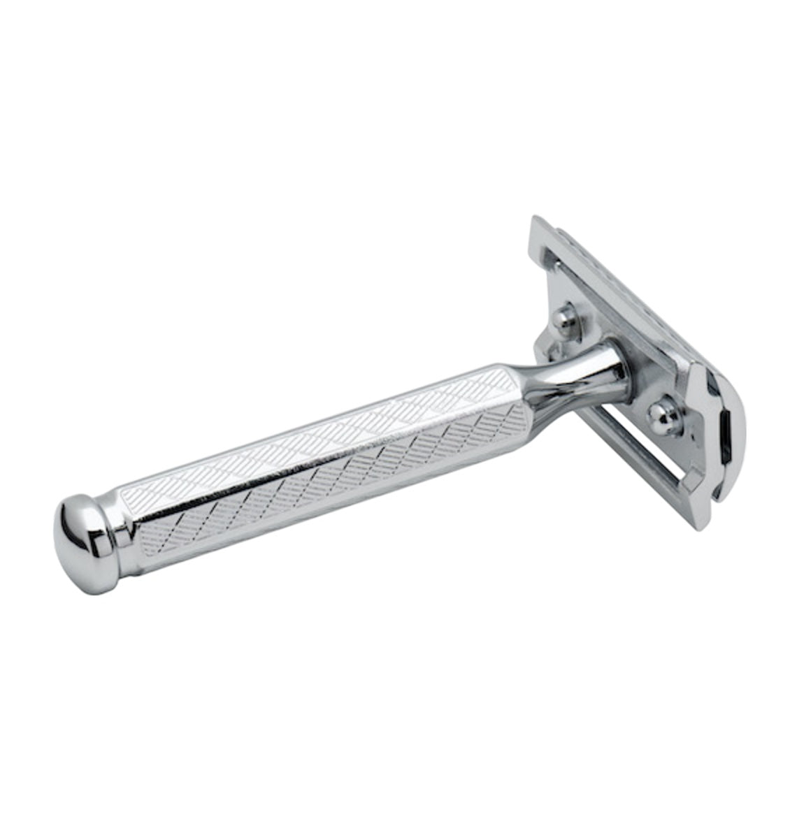 Merkur 42C Double Edge Safety Razor – Above The Collar
