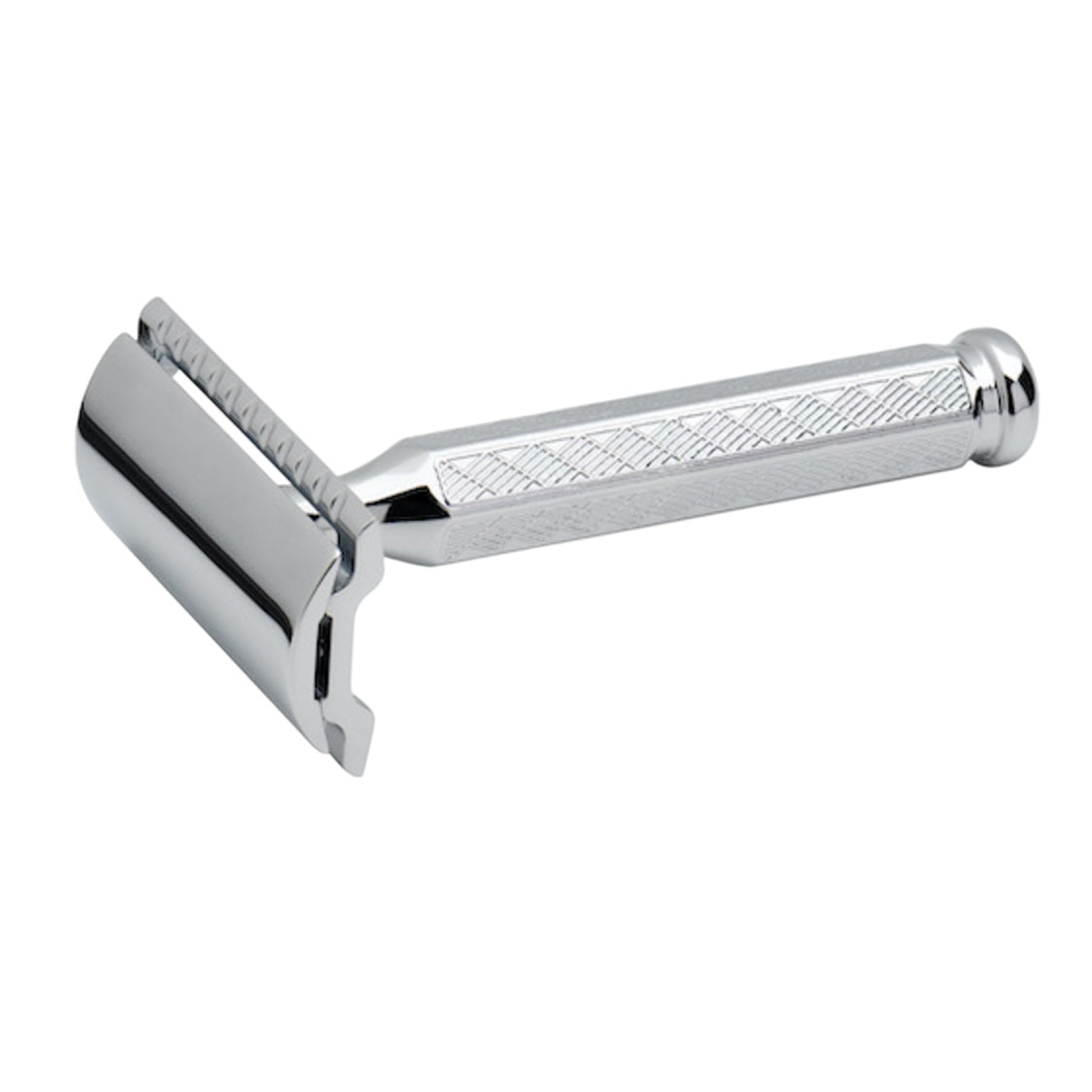 Merkur 42C Double Edge Safety Razor – Above The Collar