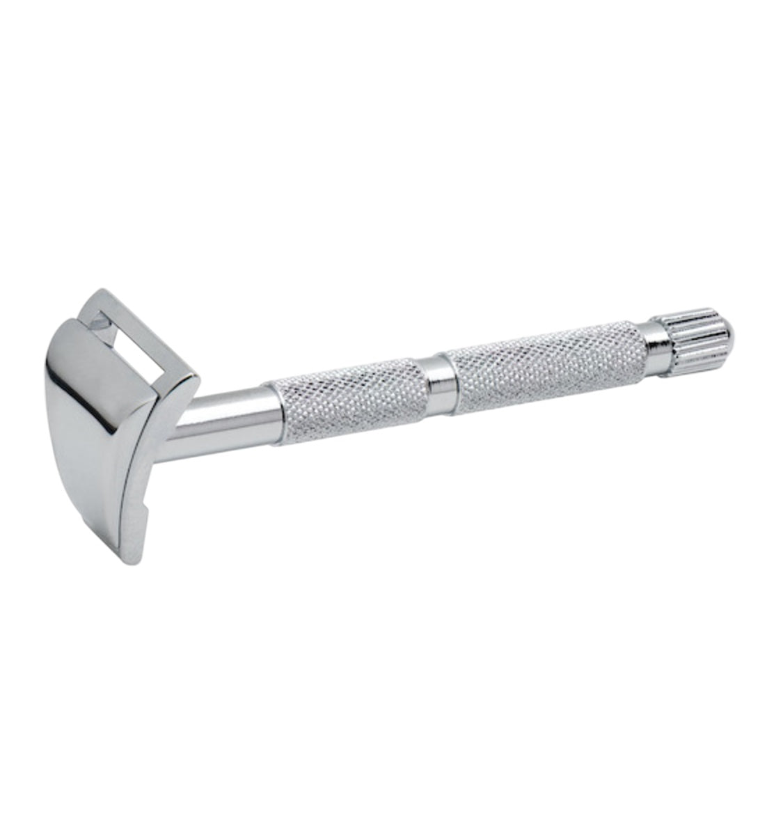 Merkur 907C Beard & Moustache Detailing Safety Razor Chrome – Above The ...