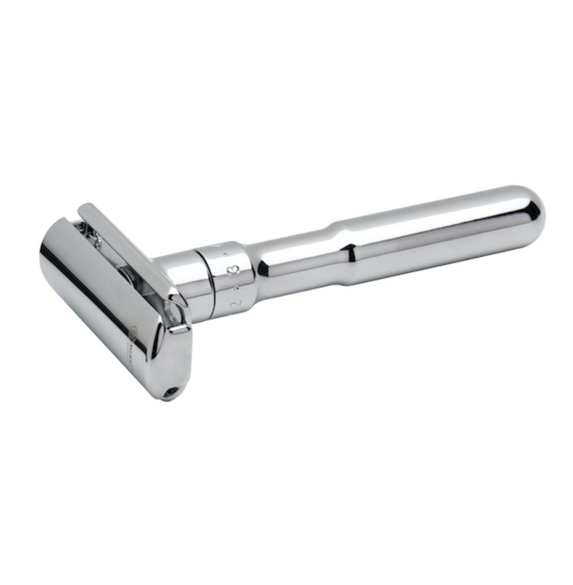 Merkur Futur 701 Chrome Adjustable Safety Razor – Above The Collar