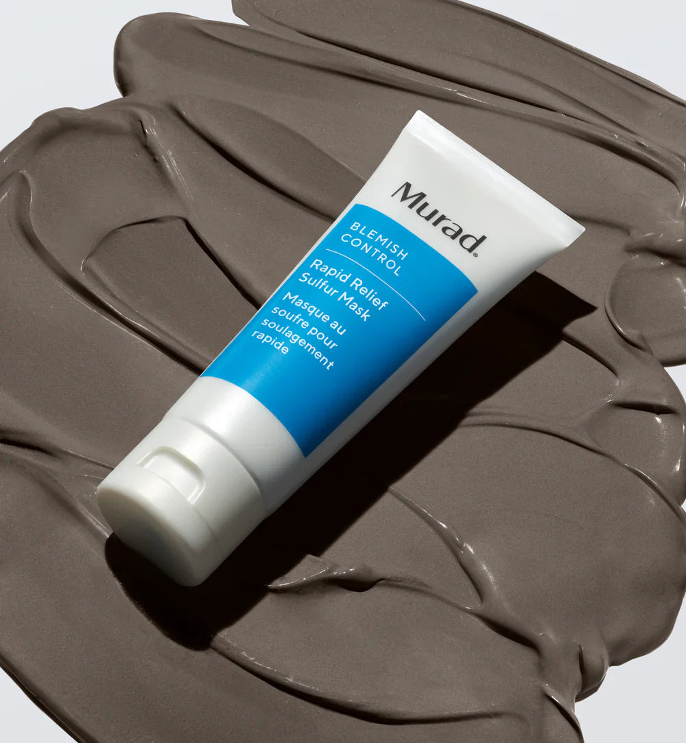 Murad Rapid Relief Sulfur Mask 74ml – Above The Collar