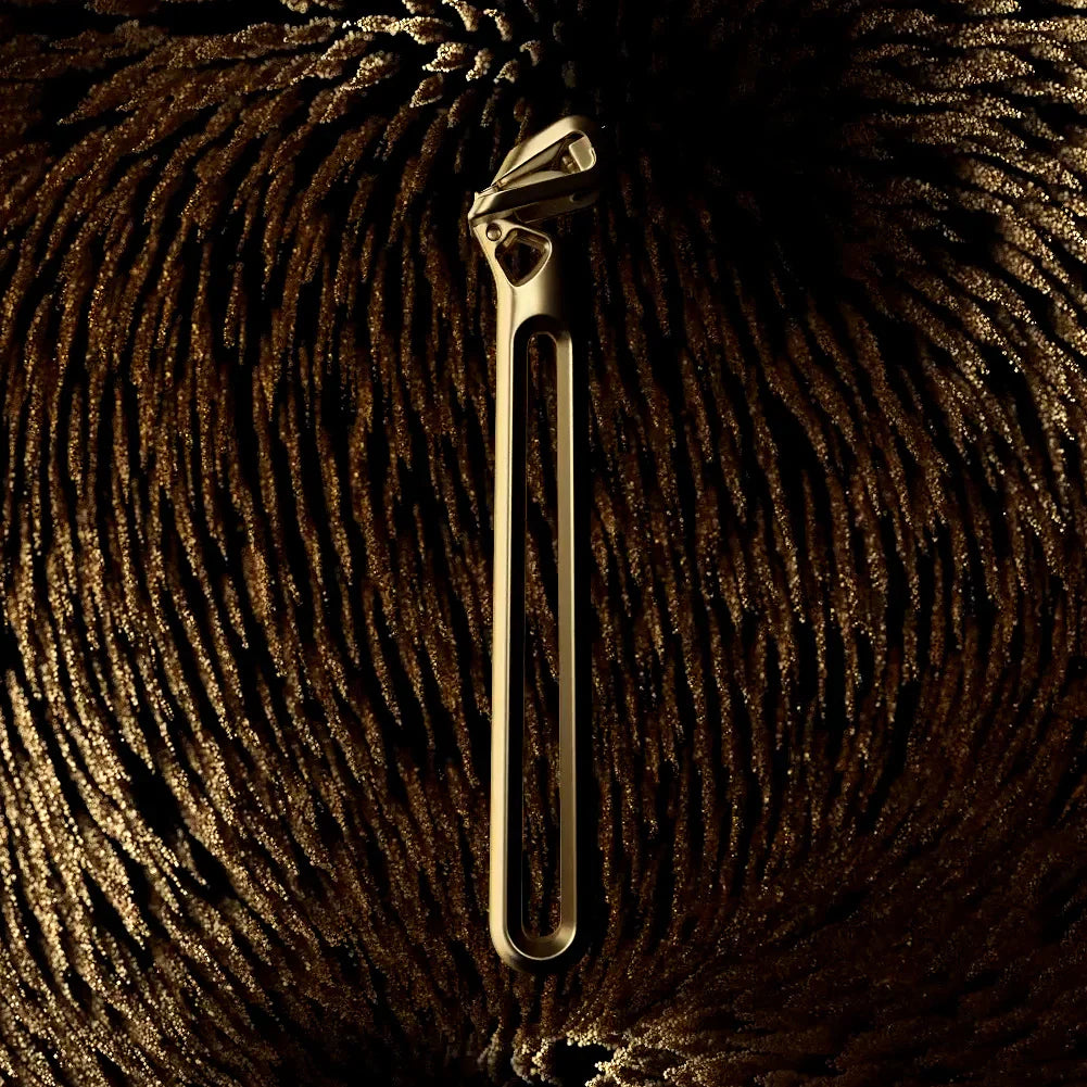 OneBlade Genesis Razor - 24k Gold – Above The Collar