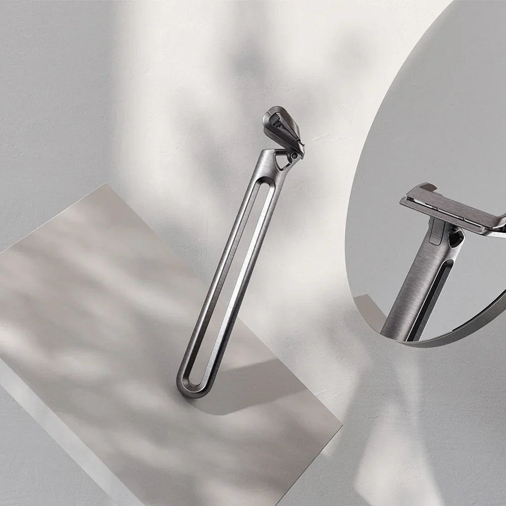 OneBlade Genesis Razor - Silver – Above The Collar