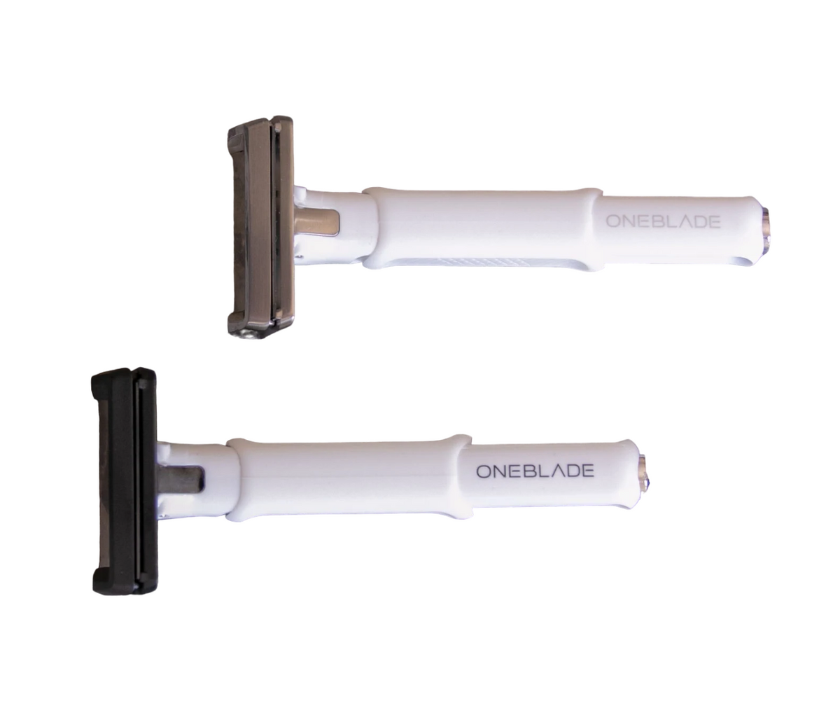 OneBlade Razor Grip - White *for all razors except Dawn – Above The Collar