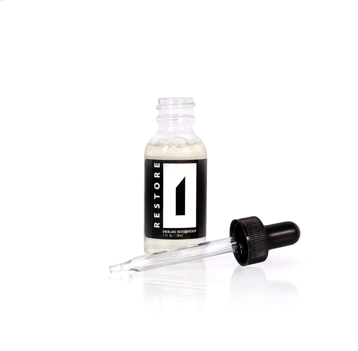 OneBlade Restore Serum 30mL – Above The Collar