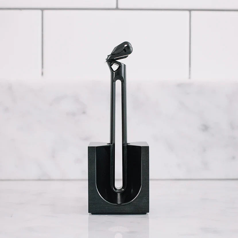 OneBlade Vertical Razor Stand - Black – Above The Collar