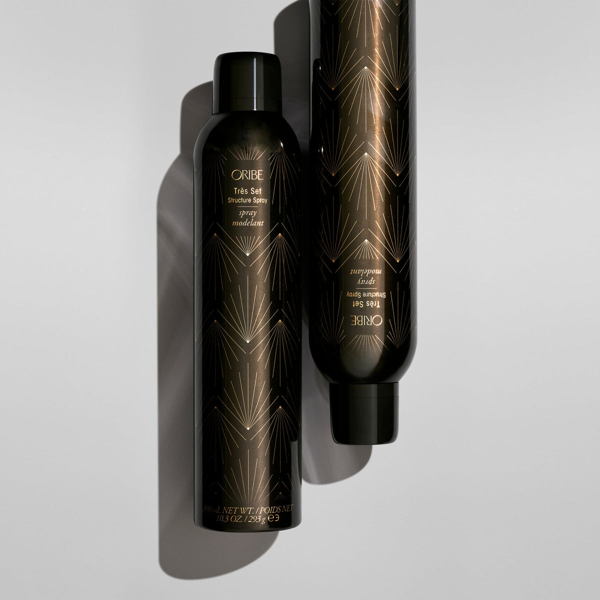 Oribe Très Set Structure Spray – Above The Collar
