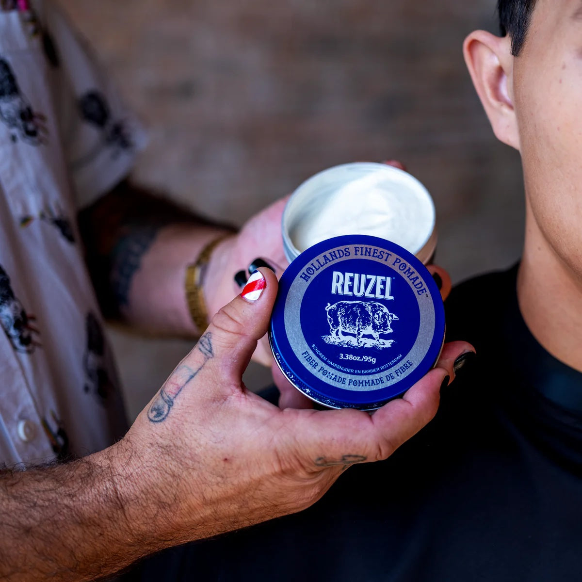 Reuzel Fiber Pomade 95g Trio Bundle – Above The Collar
